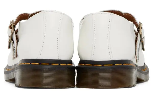 Dr. Martens 8065 Mary Jane Shoes - White