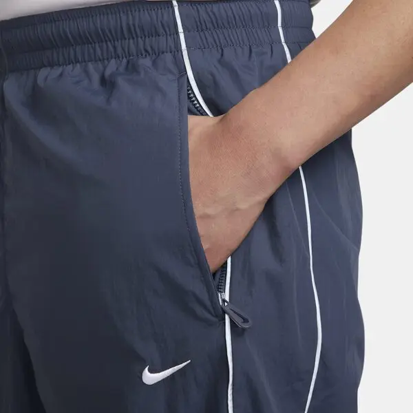Nike Solo Swoosh Knit Zippered Pants