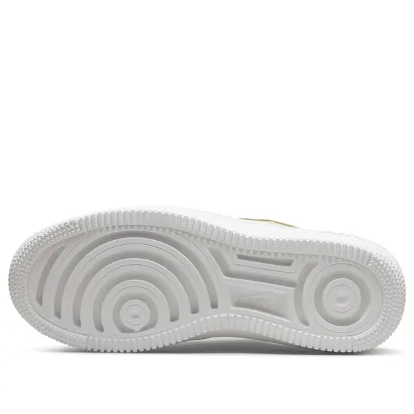 Nike Force 1 Plt.af.orm "fossil" Low Top Sneakers - Khaki/white