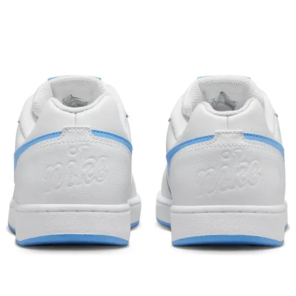 Nike Ebernon Low Sneakers - White/university Blue