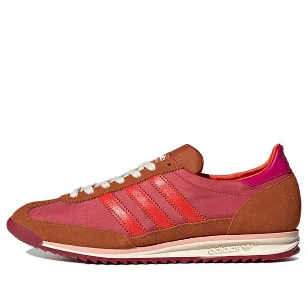 Adidas X Wales Bonner Sl 72 Sneakers - Red
