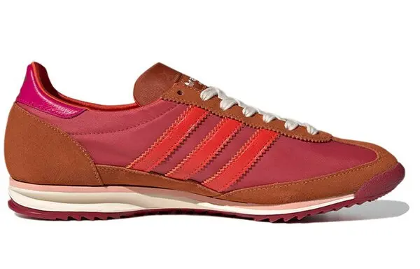 Adidas X Wales Bonner Sl 72 Sneakers - Red