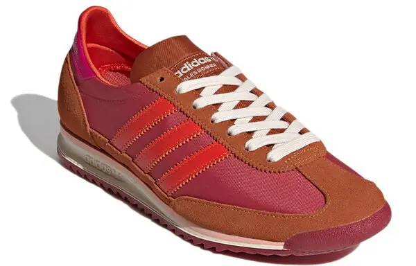 Adidas X Wales Bonner Sl 72 Sneakers - Red