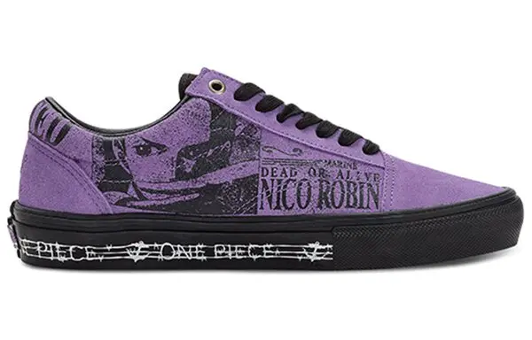 VANS One Piece X Skate Old Skool "nico Robin
