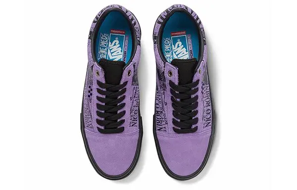 VANS One Piece X Skate Old Skool "nico Robin