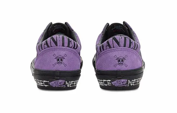 VANS One Piece X Skate Old Skool "nico Robin