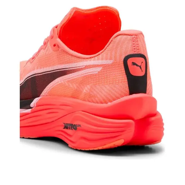 PUMA Deviate Nitro Elite 3 Athletic Shoes - Glowing Red/black