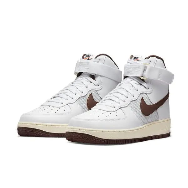 Nike Force 1 High '07 Sneakers - White