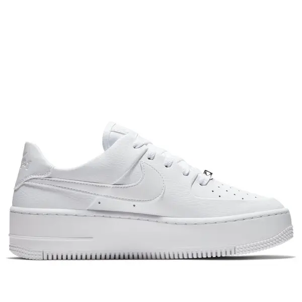 Nike Force 1 Sage Low Platform Sneakers - White