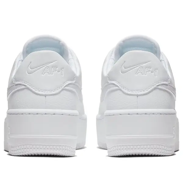 Nike Force 1 Sage Low Platform Sneakers - White