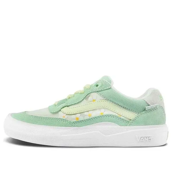 VANS Wayvee Low-top Sneakers - Light Green/white