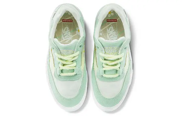 VANS Wayvee Low-top Sneakers - Light Green/white