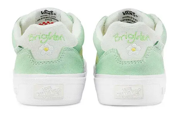 VANS Wayvee Low-top Sneakers - Light Green/white