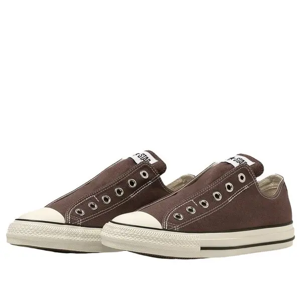 CONVERSE Chuck Taylor All Star Slip N Ox Sneakers - Dark Brown