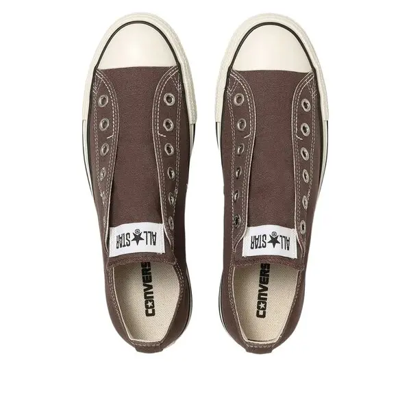CONVERSE Chuck Taylor All Star Slip N Ox Sneakers - Dark Brown