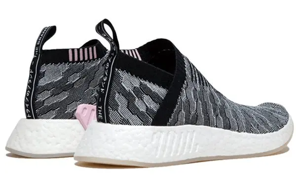 Adidas Nmd_cs2 Primeknit - Core Black/grey/glitch