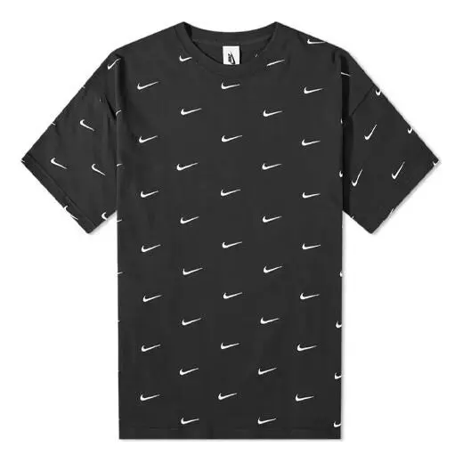 Nike Lab Swoosh T-shirt - Black