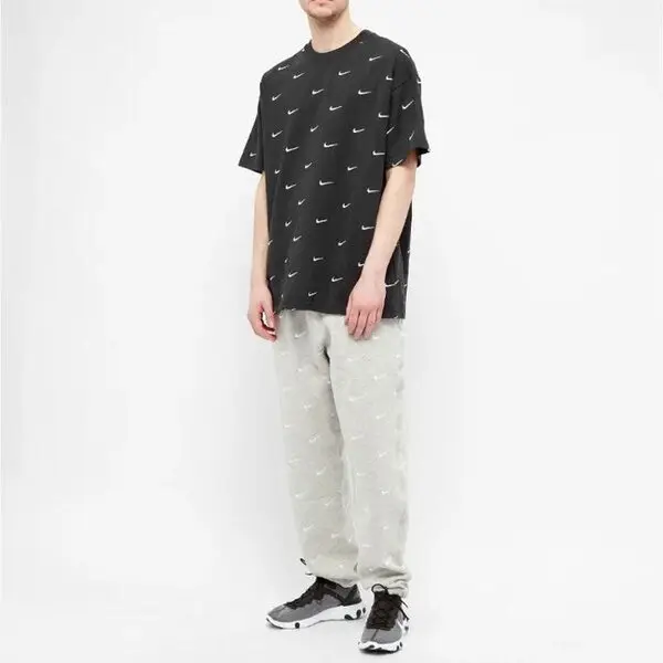 Nike Lab Swoosh T-shirt - Black