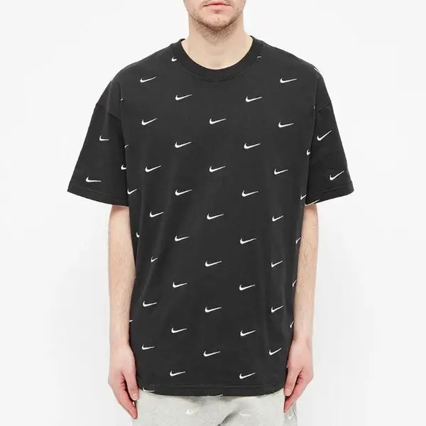 Nike Lab Swoosh T-shirt - Black