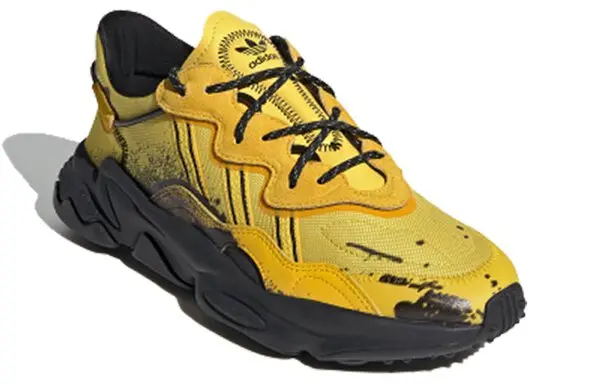 Adidas Angel Chen X Ozweego "black Equipment Yellow