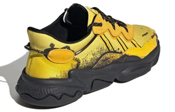 Adidas Angel Chen X Ozweego "black Equipment Yellow