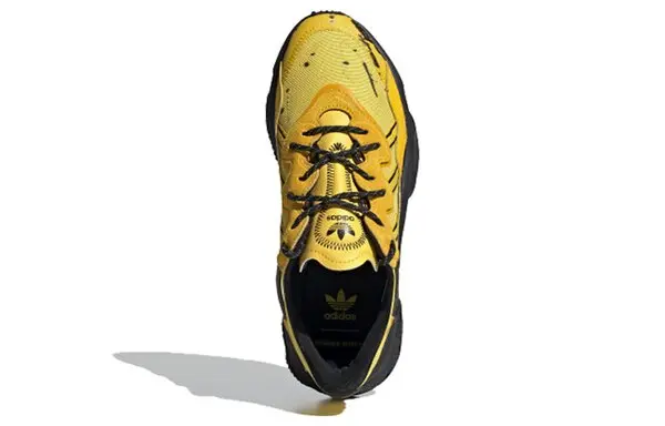 Adidas Angel Chen X Ozweego "black Equipment Yellow