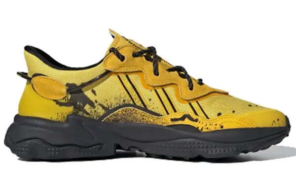 Adidas Angel Chen X Ozweego "black Equipment Yellow