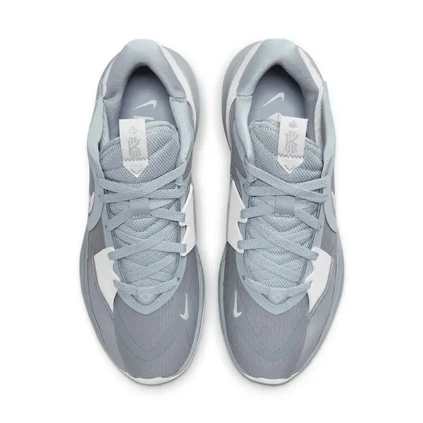 Nike Kyrie Low "wolf Grey" Basketball Sneakers - Gray/white