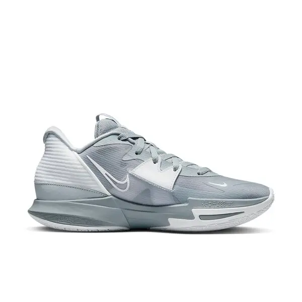 Nike Kyrie Low "wolf Grey" Basketball Sneakers - Gray/white