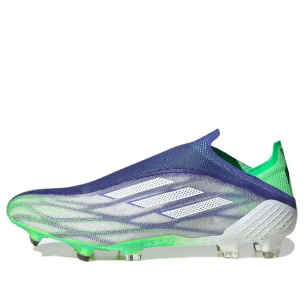 Adidas X Speedflow+ Adizero Fg Soccer Cleats - Blue