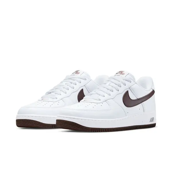 Nike Force 1 Low White Chocolate - White/brown