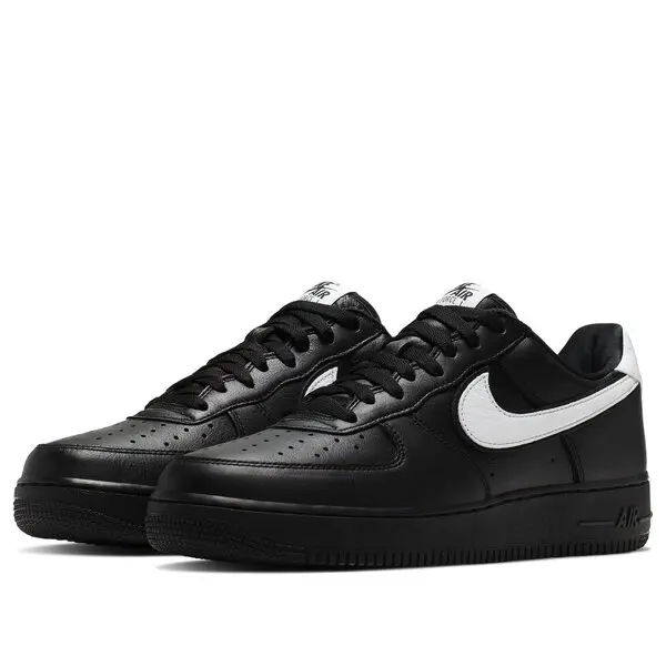 Nike Force 1 Low Retro Qs " White - Black