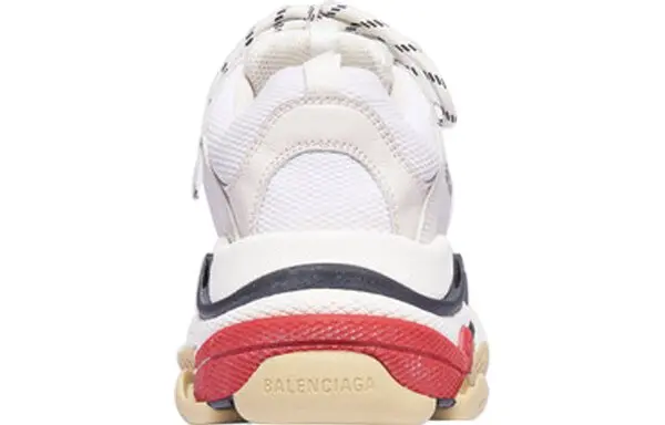 Balenciaga Triple S Sneakers - Gray/white