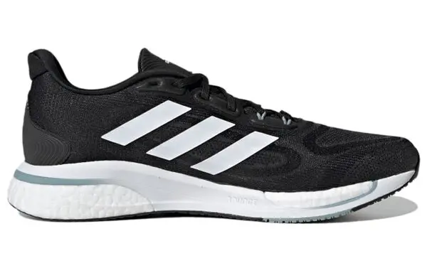 Adidas Supernova+ Athletic Sneakers - Black