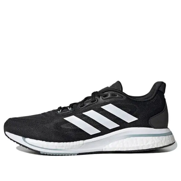 Adidas Supernova+ Athletic Sneakers - Black