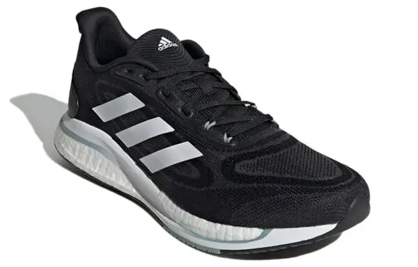 Adidas Supernova+ Athletic Sneakers - Black