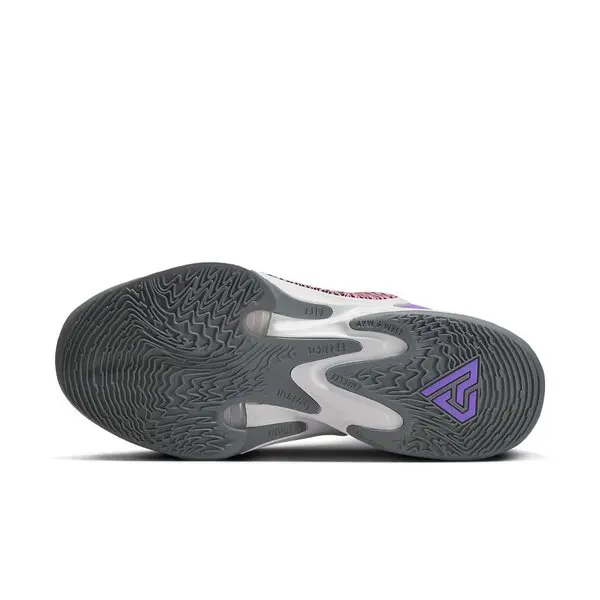 Nike Zoom Freak 4 Nrg "lightning" Athletic Sneakers - Purple/black