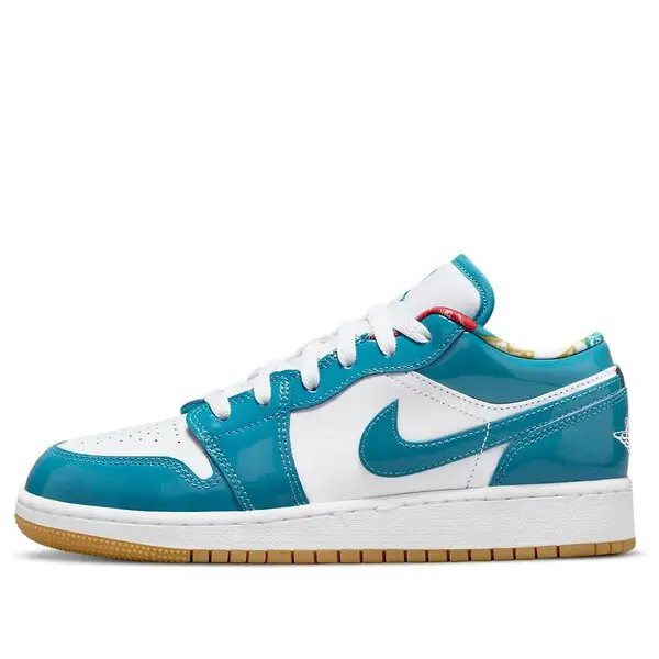 JORDAN 1 Low Se "barcelona" Sneakers - Blue/white