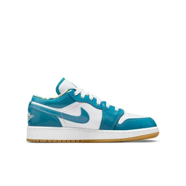 JORDAN 1 Low Se "barcelona" Sneakers - Blue/white