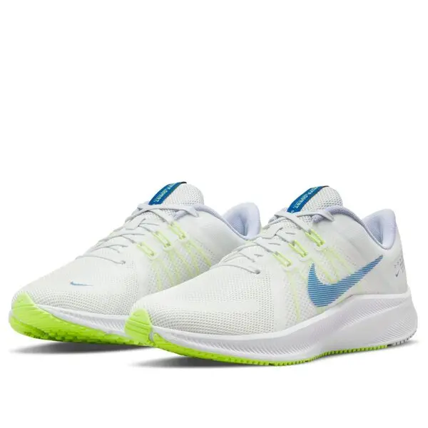 Nike Quest 4 Athletic Sneakers - White/blue/yellow