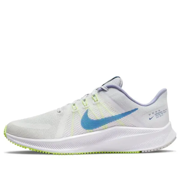 Nike Quest 4 Athletic Sneakers - White/blue/yellow