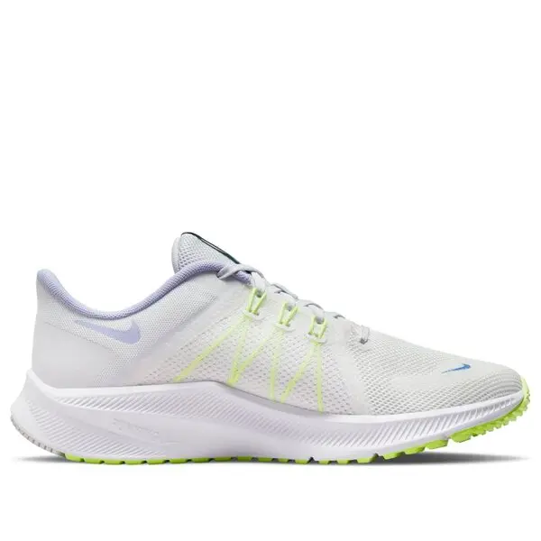 Nike Quest 4 Athletic Sneakers - White/blue/yellow