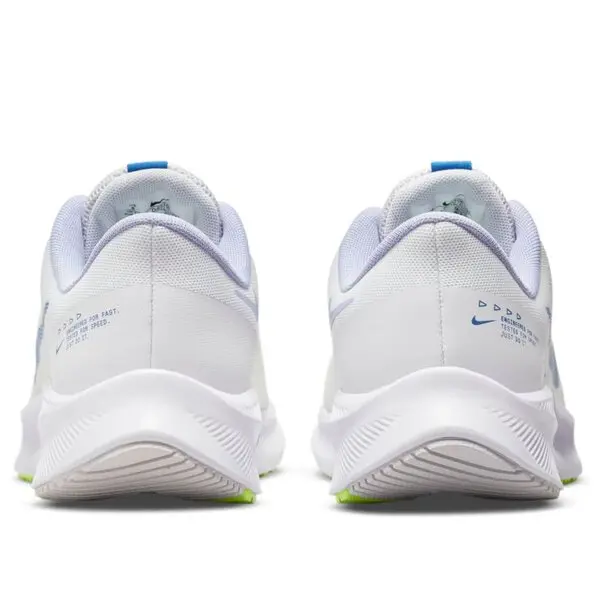 Nike Quest 4 Athletic Sneakers - White/blue/yellow