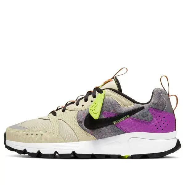 Nike Atsuma Trail Sneakers - Creamyellowpurple