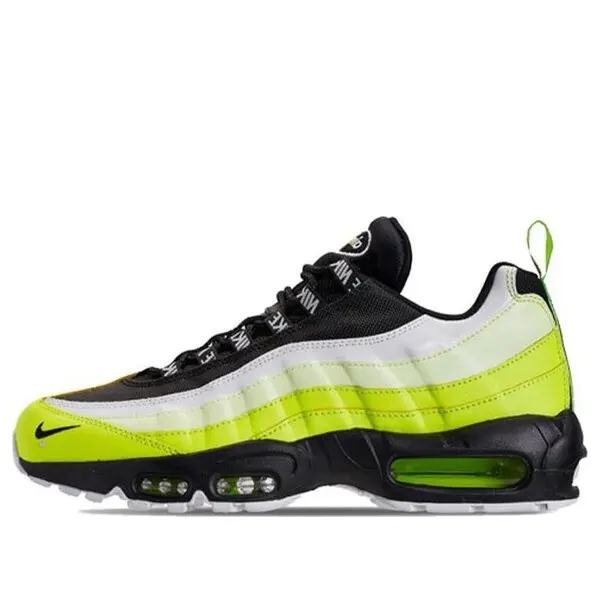 Nike Max 95 Premium Sneakers - Volt/black-volt Glow-barely Volt
