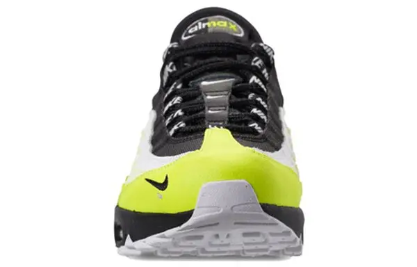 Nike Max 95 Premium Sneakers - Volt/black-volt Glow-barely Volt