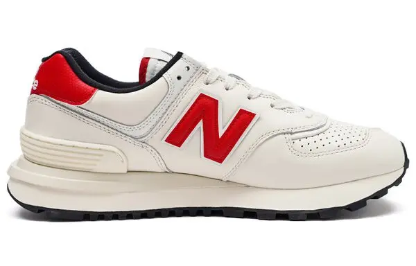 NEW BALANCE 574 Legacy Sneakers - White/red