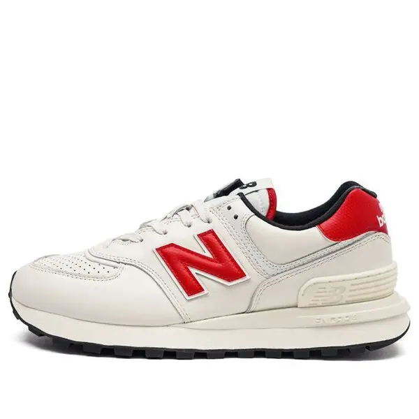 NEW BALANCE 574 Legacy Sneakers - White/red
