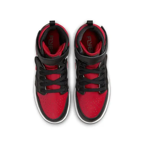 JORDAN 1 High Flyease 'bred Toe' Sneakers
