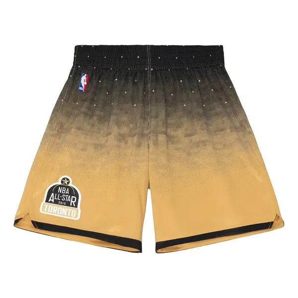 Mitchell & Ness X Nba All-star World 2016-17 Shorts - Gold/black